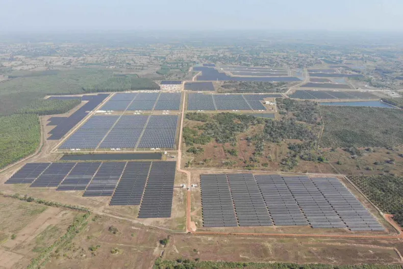 Sa Kaeo solar farm launched - Solaris Green Energy Co., Ltd.