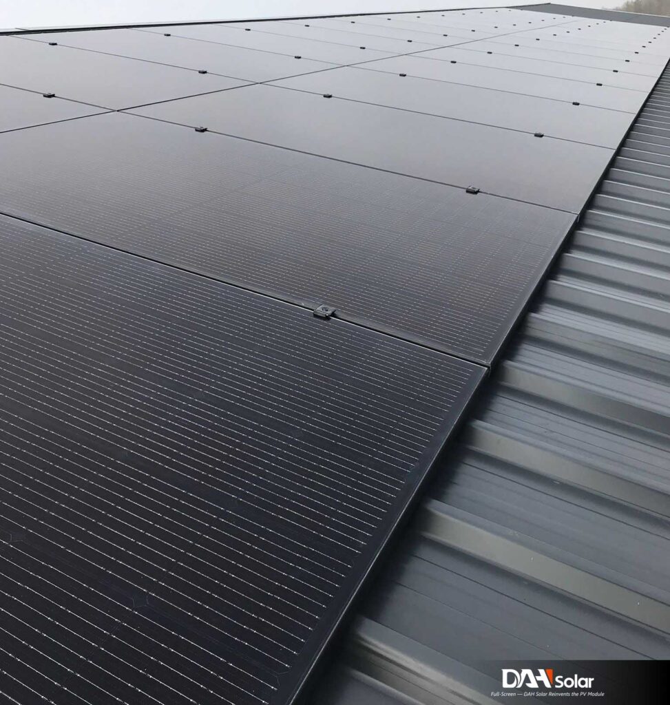 DAH Solar DHN-72X16/FS(BB) 570W~585W - Solaris Green Energy Co., Ltd.